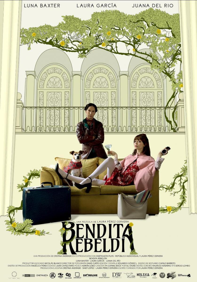 Sección visual de Bendita rebeldía - FilmAffinity