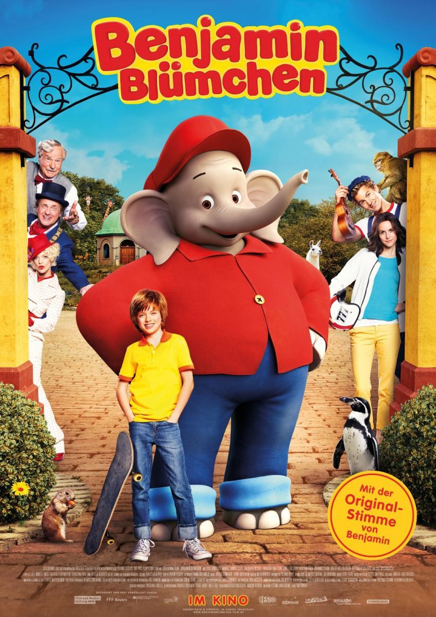 Image gallery for Benjamin the Elephant - FilmAffinity