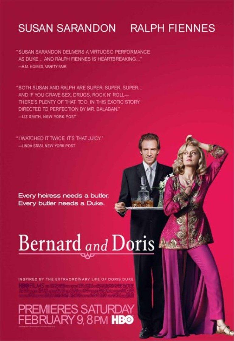 Sección visual de Bernard y Doris (TV) - FilmAffinity