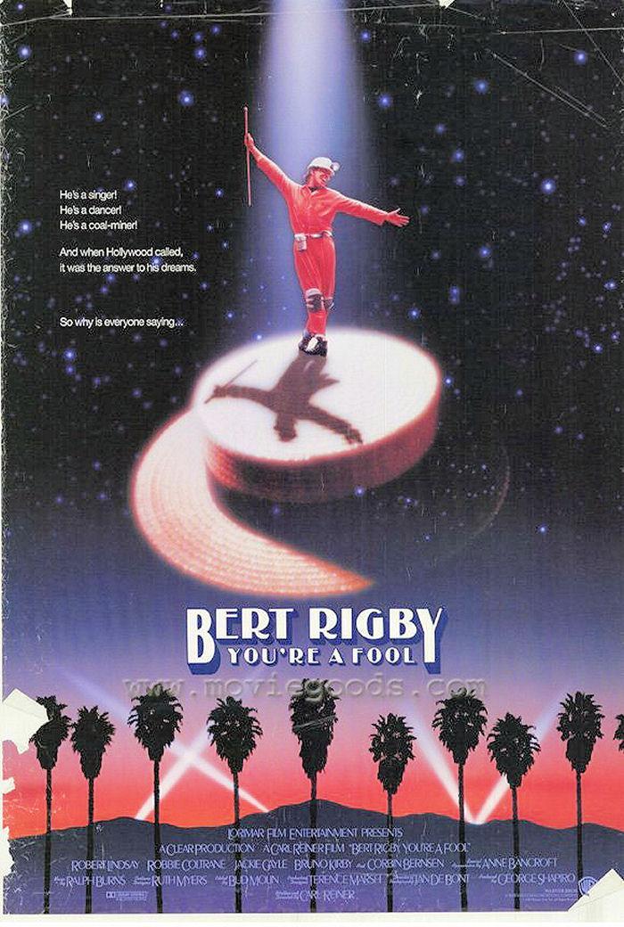 Sección visual de Bert Rigby, estás loco - FilmAffinity
