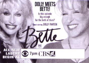 Sección visual de Bette (Serie de TV) - FilmAffinity