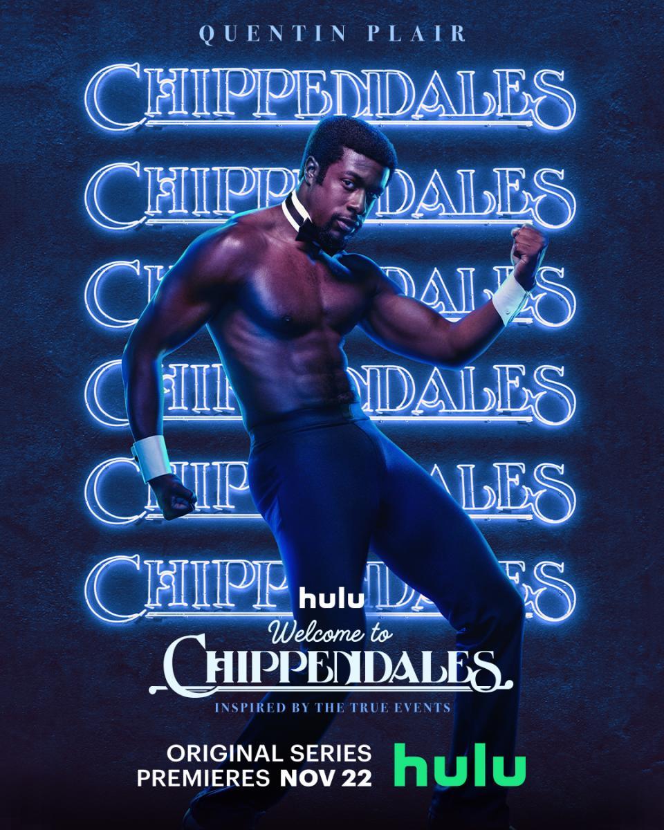 Sección visual de Bienvenidos a Chippendales (Miniserie de TV ...