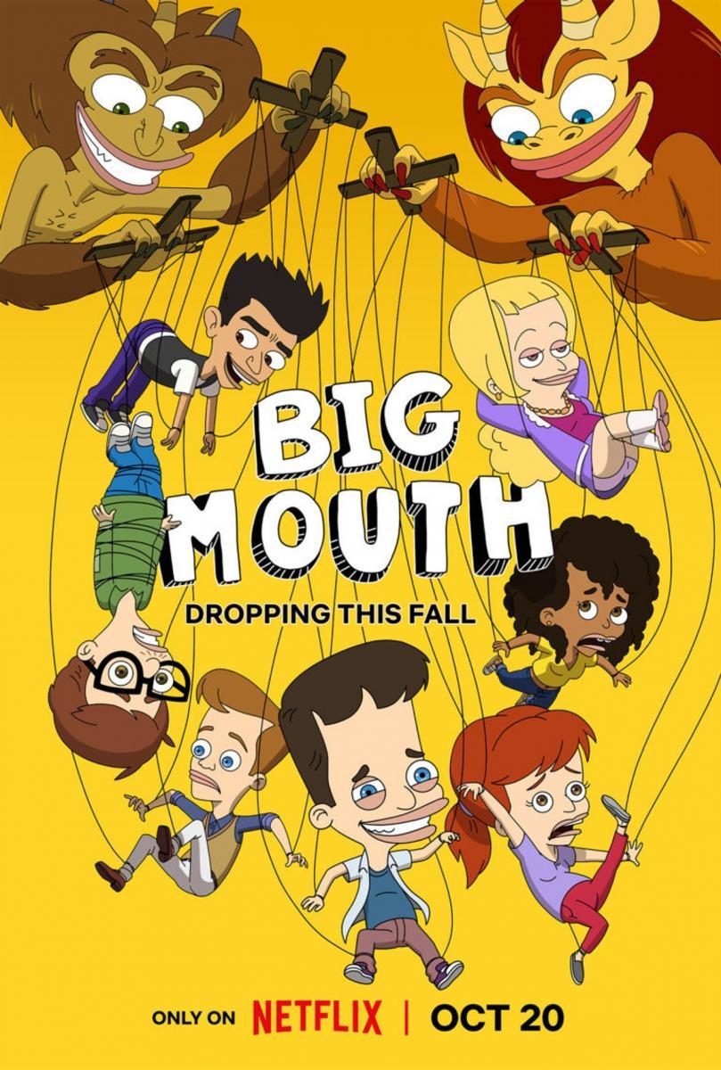Sección Visual De Big Mouth Serie De Tv Filmaffinity