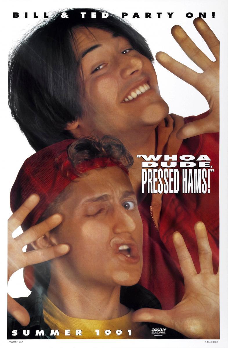 Image gallery for Bill & Ted's Bogus Journey - FilmAffinity