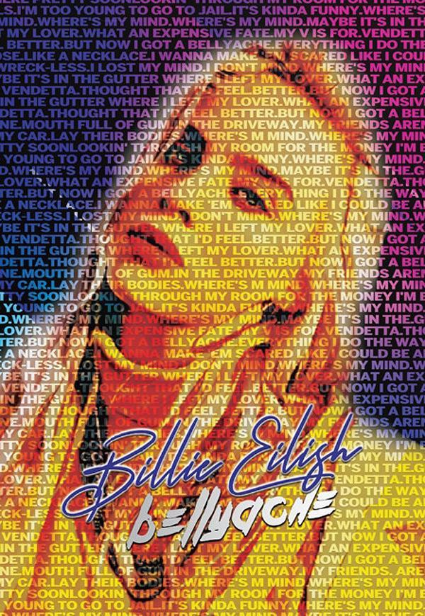 Sección visual de Billie Eilish: Bellyache (Vídeo musical) - FilmAffinity