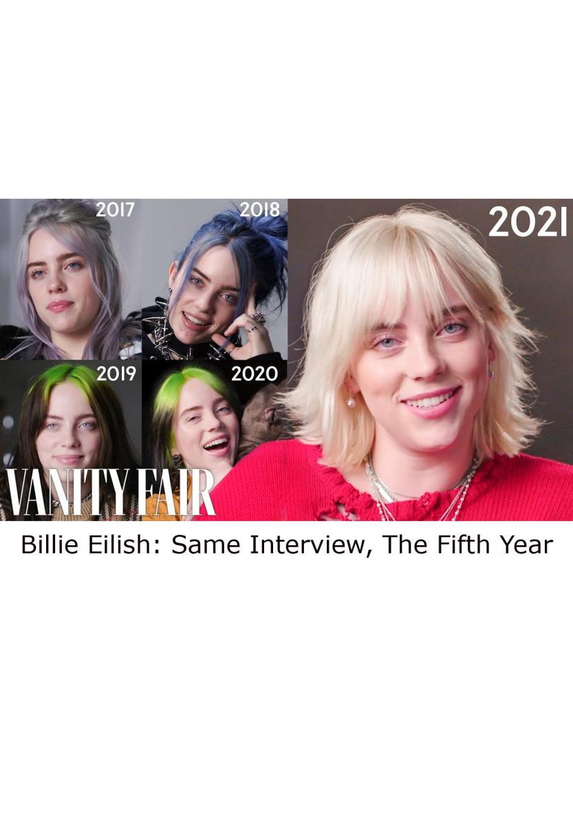 Image gallery for Billie Eilish: Same Interview, The Fifth Year (S) - FilmAffinity