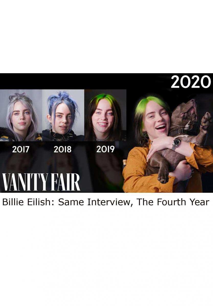 Image gallery for Billie Eilish: Same Interview, The Fourth Year (S) - FilmAffinity