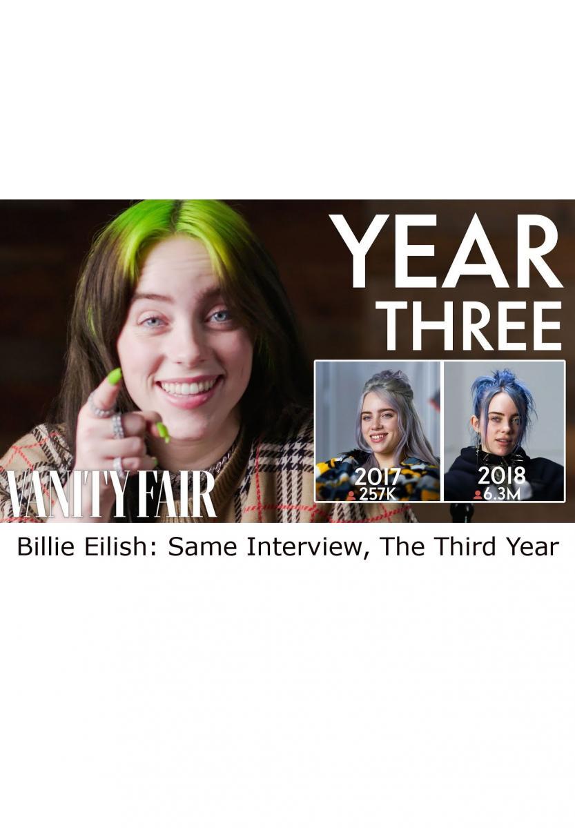 Sección visual de Billie Eilish: Same Interview, The Third Year (C) - FilmAffinity