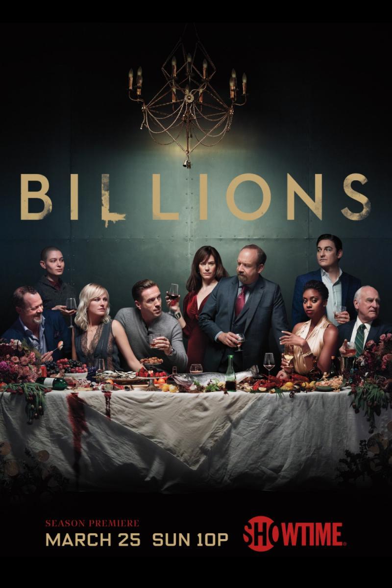 Sección visual de Billions (Serie de TV) - FilmAffinity
