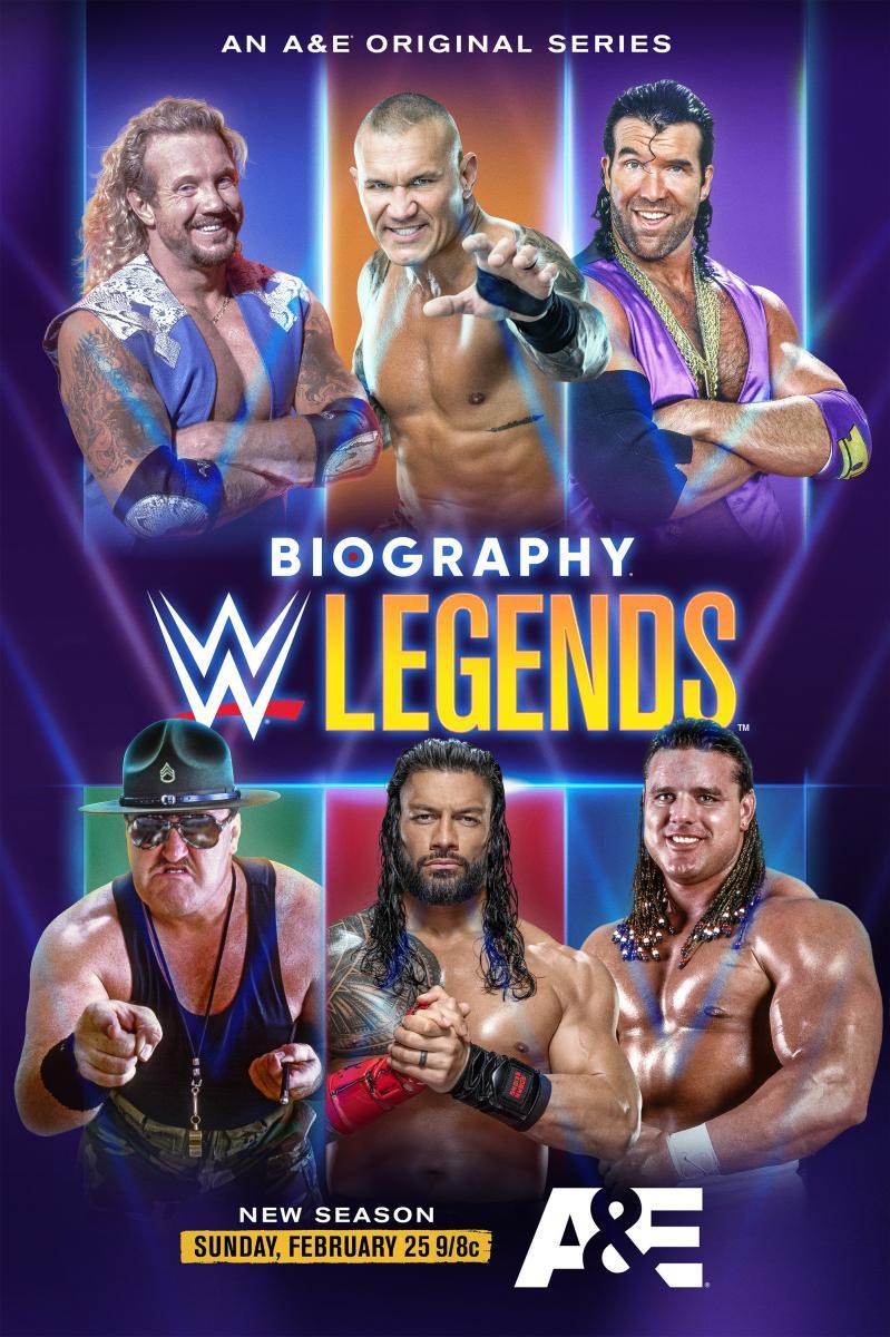 Sección visual de Biography: WWE Legends (Serie de TV) - FilmAffinity