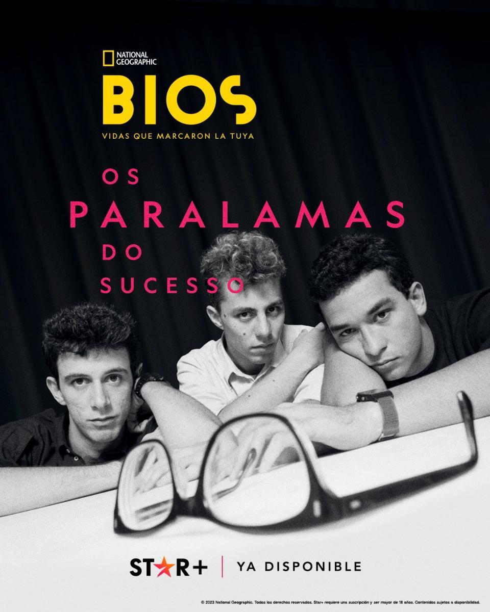 Sección visual de Bios, vidas que marcaron la tuya: Os Paralamas do ...