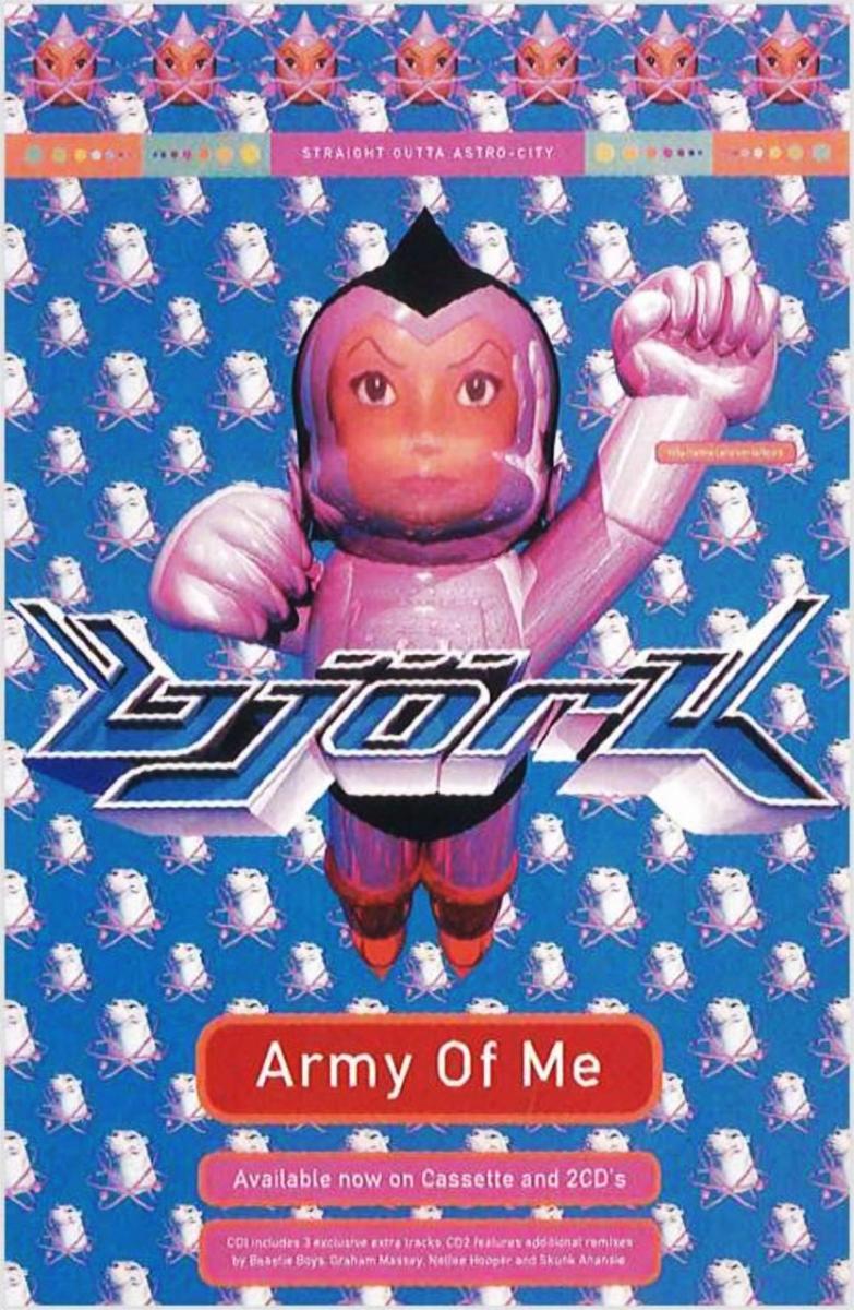 Image gallery for Björk: Army of Me (Music Video) - FilmAffinity