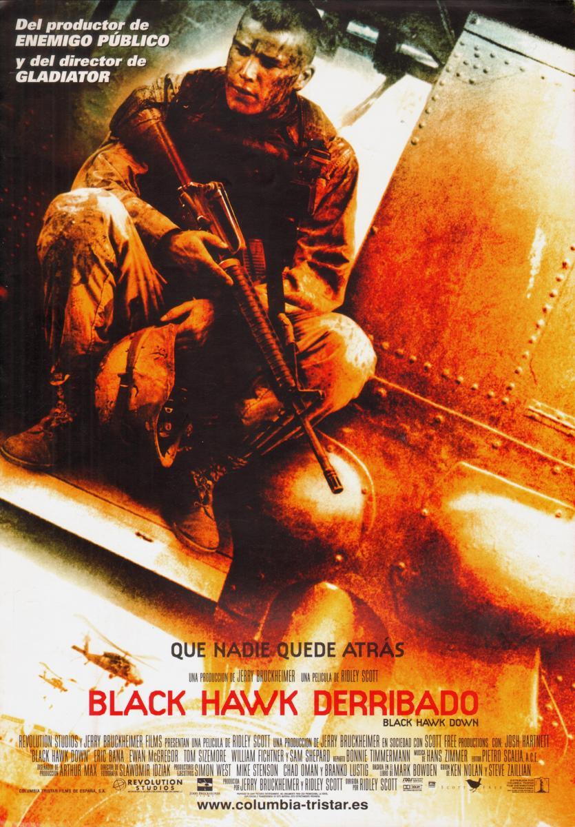 Sección visual de Black Hawk derribado - FilmAffinity