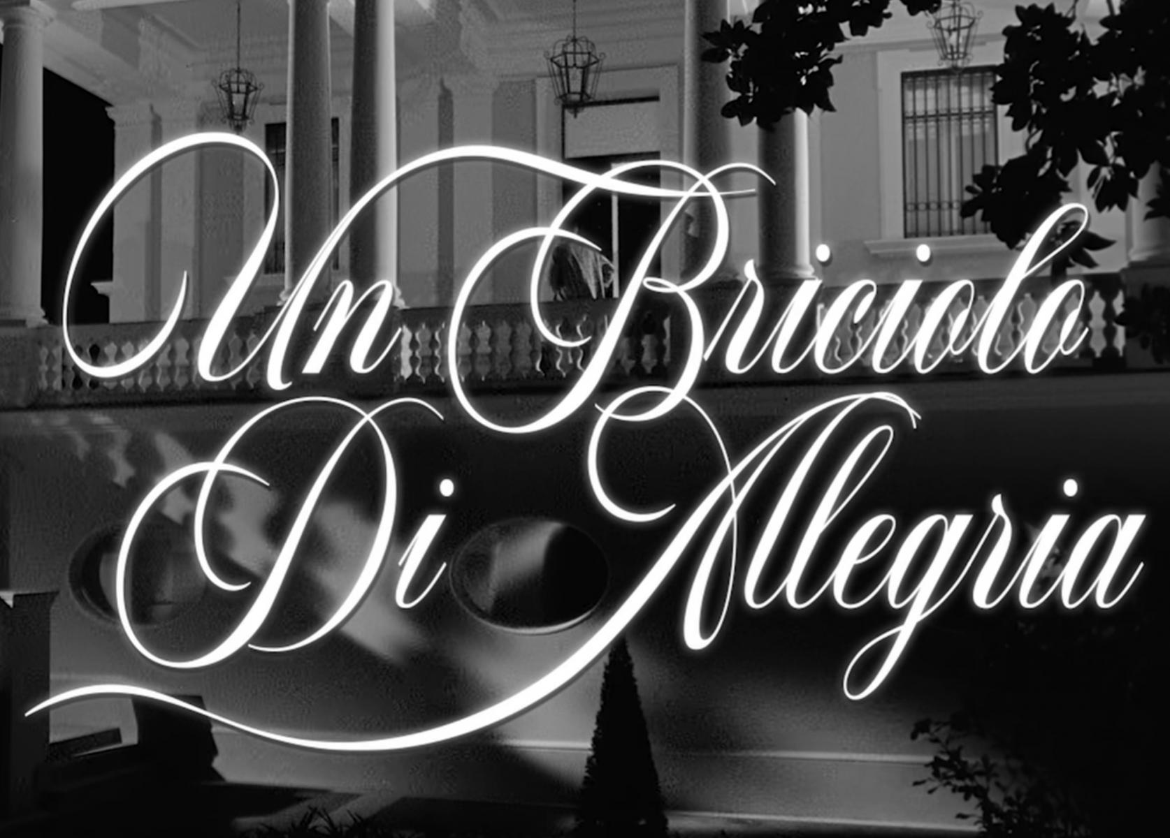 Image gallery for Blanco feat. Mina: Un briciolo di allegria (Music ...