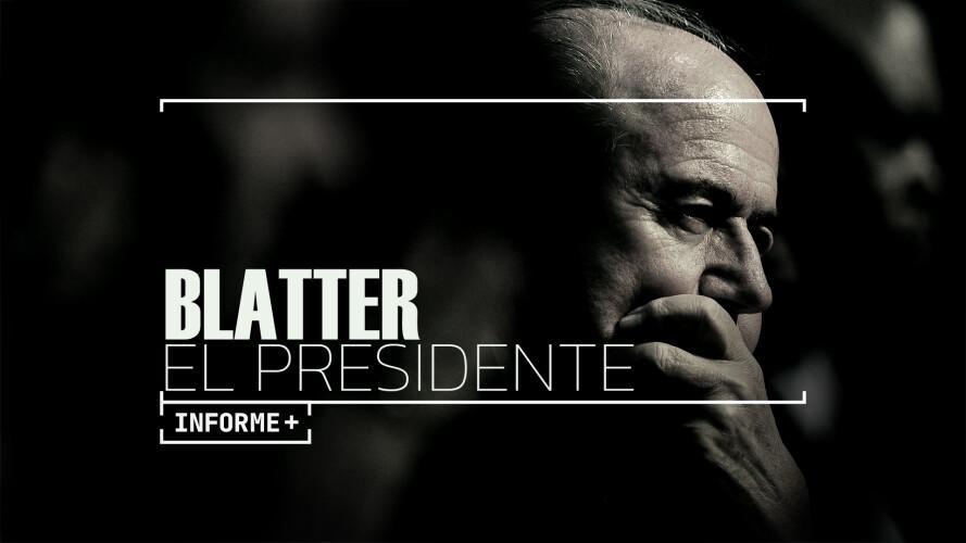 Sección visual de Blatter, el presidente (TV) - FilmAffinity