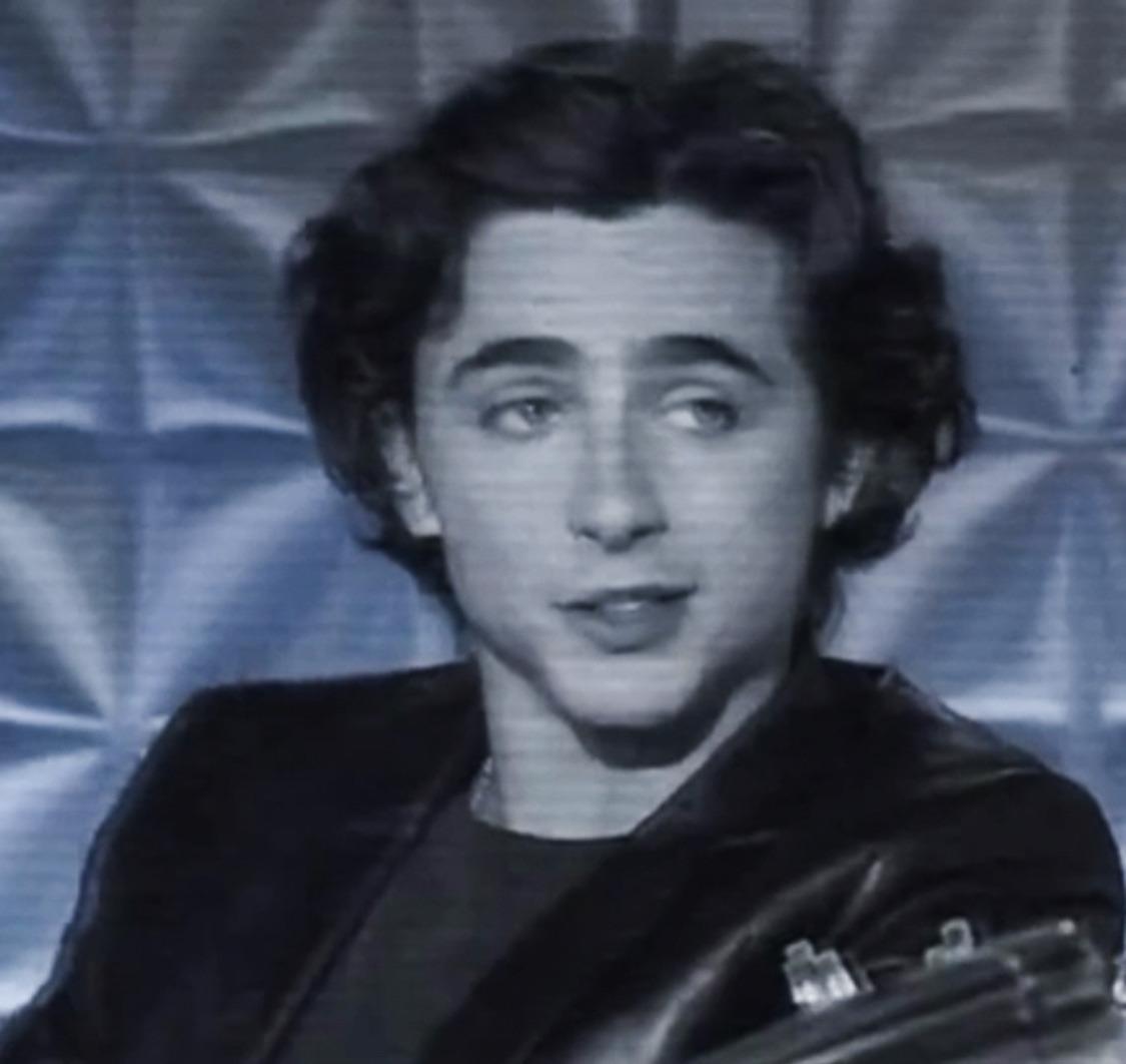 Sección visual de Bleu de Chanel by Martin Scorsese (C) - FilmAffinity