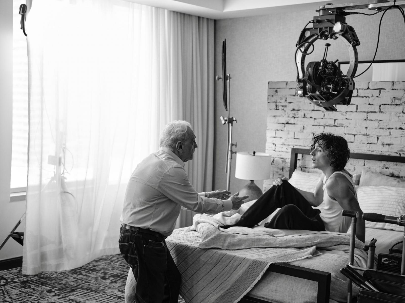 Sección visual de Bleu de Chanel by Martin Scorsese (C) - FilmAffinity