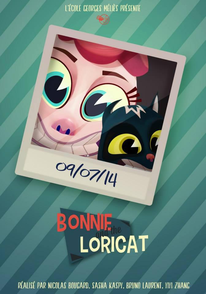 Sección visual de Bonnie & the Loricat (C) - FilmAffinity
