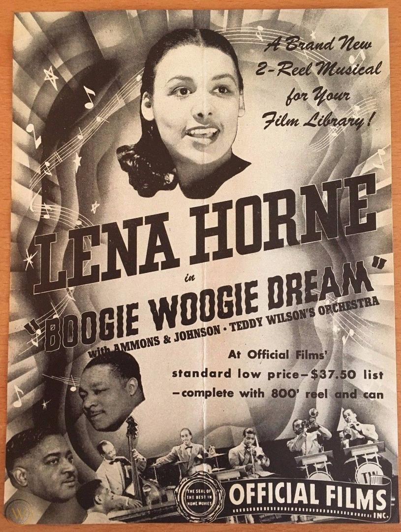 Sección visual de Boogie-Woogie Dream (C) - FilmAffinity