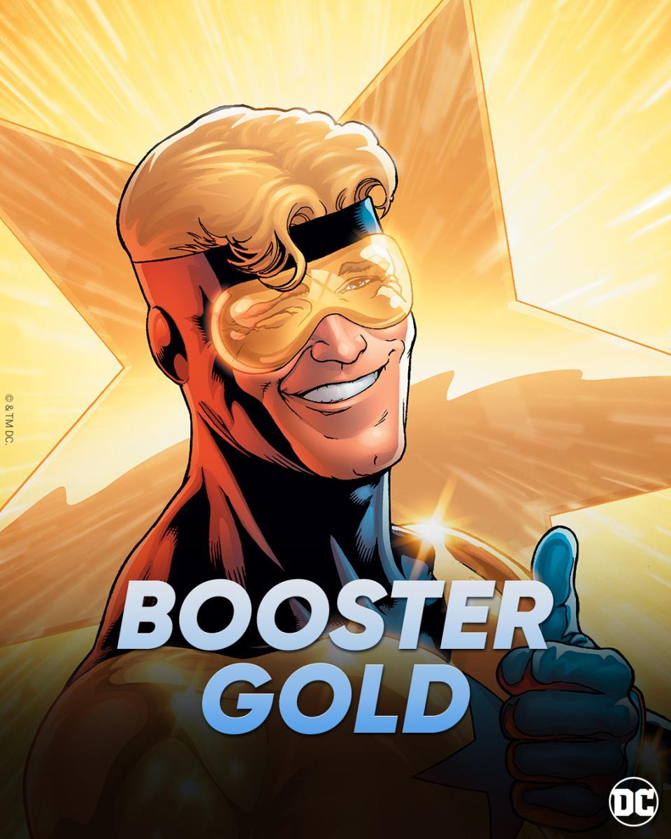 Sección visual de Booster Gold (Serie de TV) - FilmAffinity
