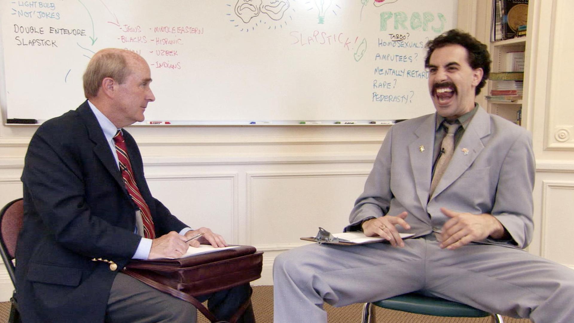 Sección visual de Borat - FilmAffinity