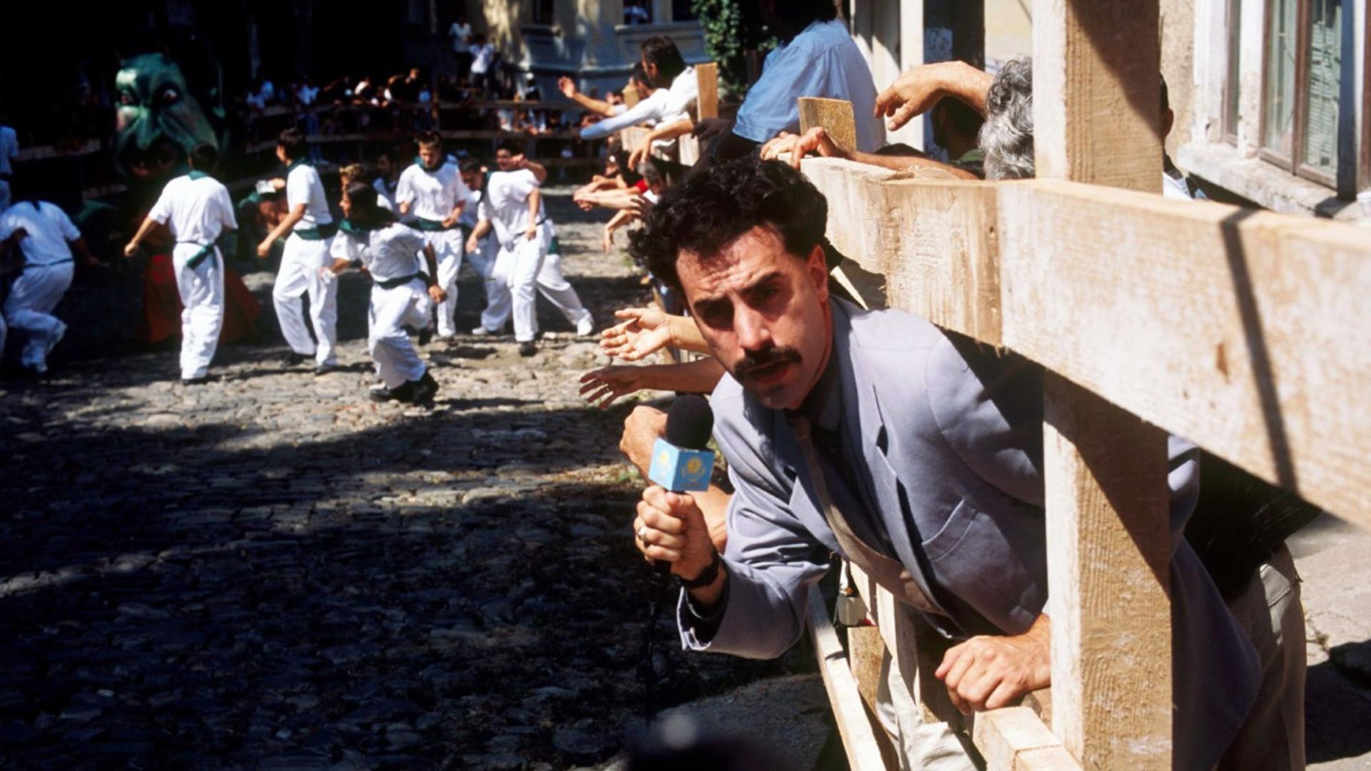Sección visual de Borat - FilmAffinity