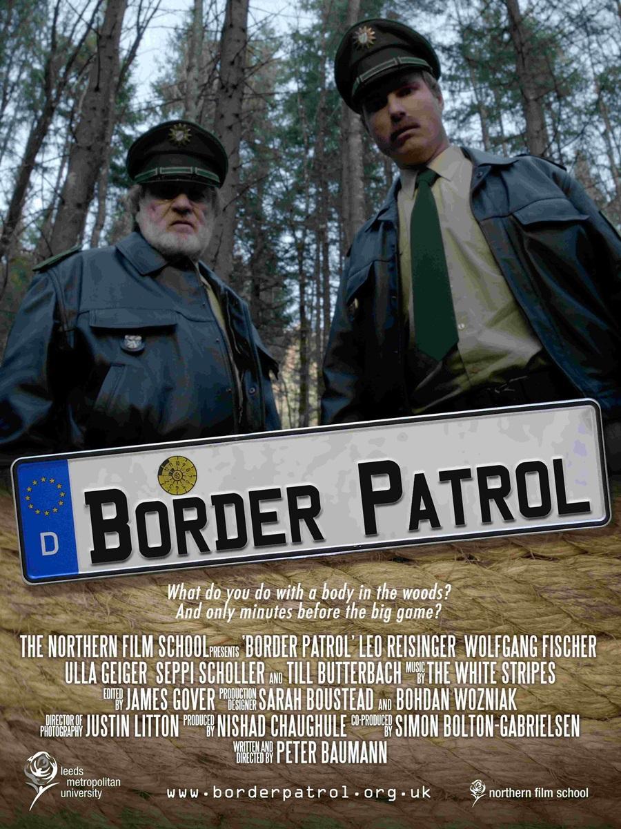 Sección visual de Border Patrol (C) - FilmAffinity