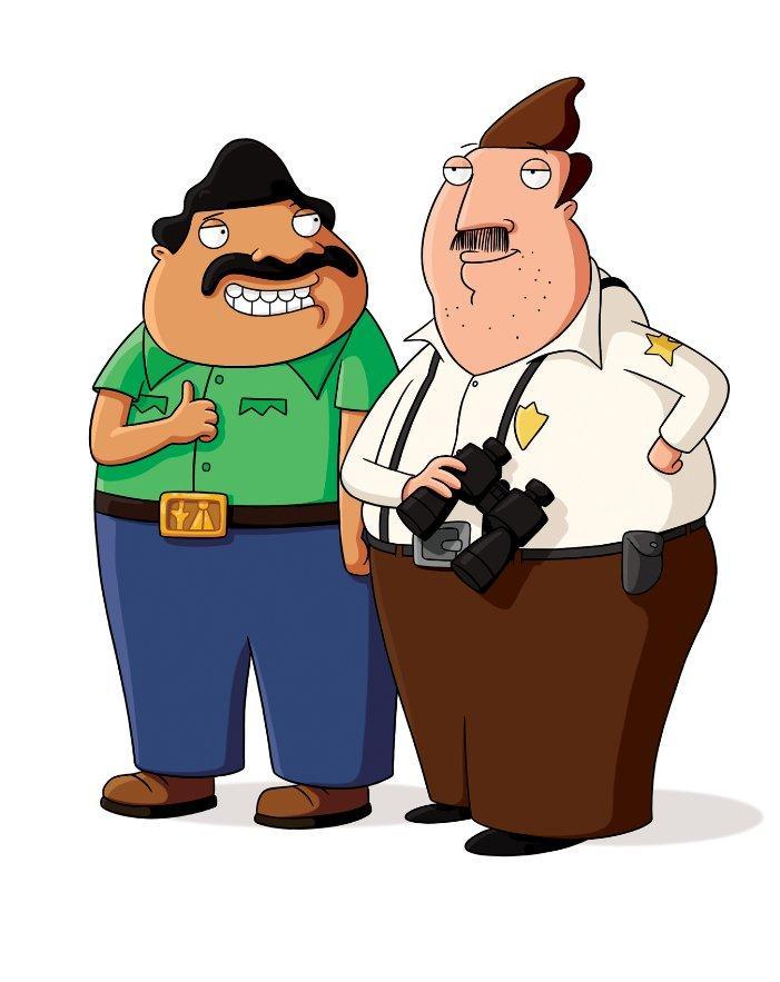 Sección visual de Bordertown (Serie de TV) - FilmAffinity