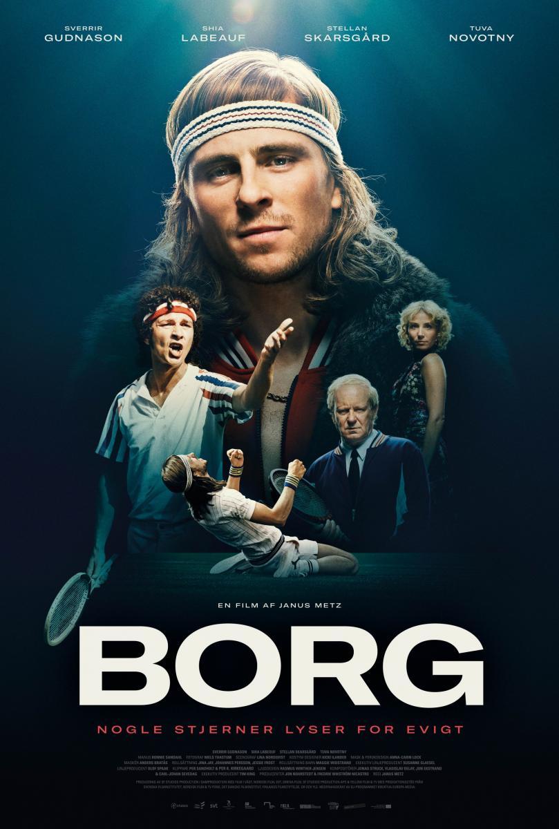 Sección visual de Borg McEnroe. La película - FilmAffinity