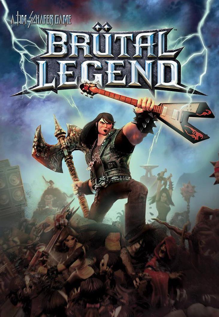 Sección visual de Brütal Legend - FilmAffinity