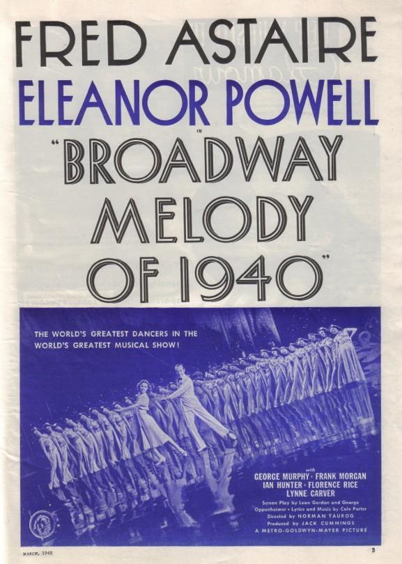 Image gallery for Broadway Melody Of 1940 - FilmAffinity