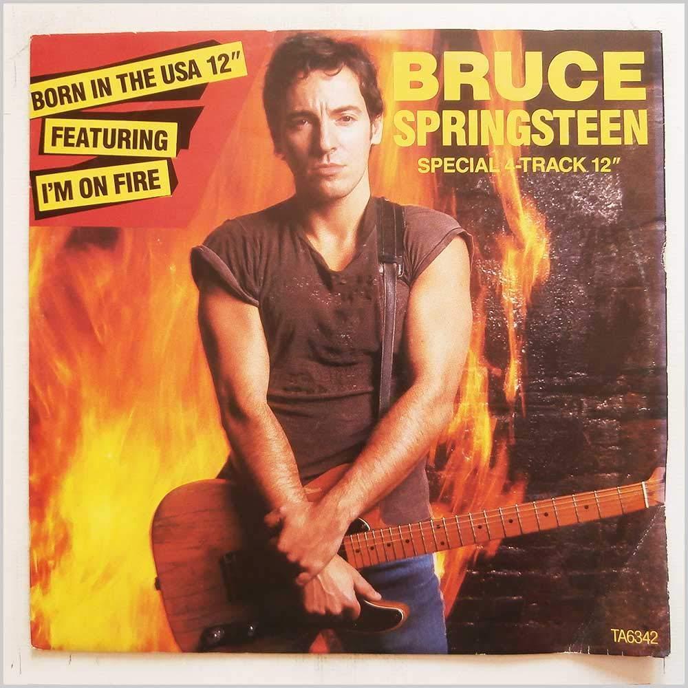 Image gallery for Bruce Springsteen: I'm on Fire (Music Video ...