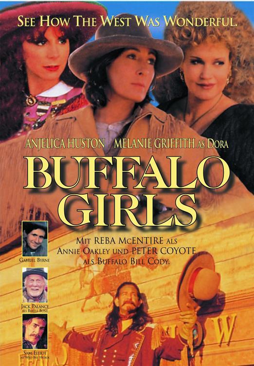 Sección visual de Buffalo Girls (TV) (TV) - FilmAffinity