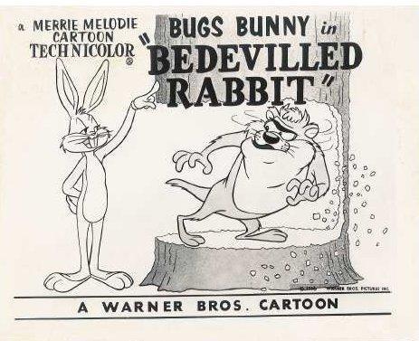Sección visual de Bugs Bunny: Bedevilled Rabbit (C) - FilmAffinity
