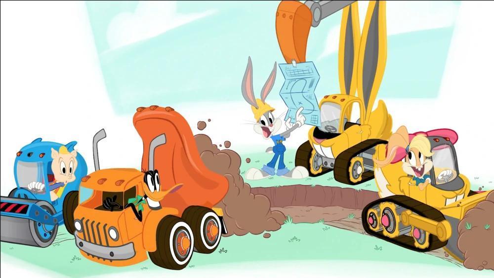 Sección visual de Bugs Bunny Builders (Serie de TV) - FilmAffinity