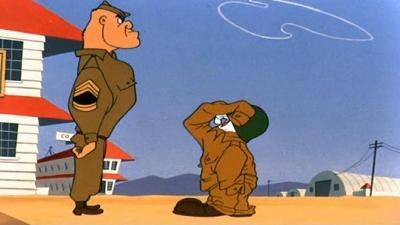 Sección visual de Bugs Bunny: El conejo cadete (C) - FilmAffinity