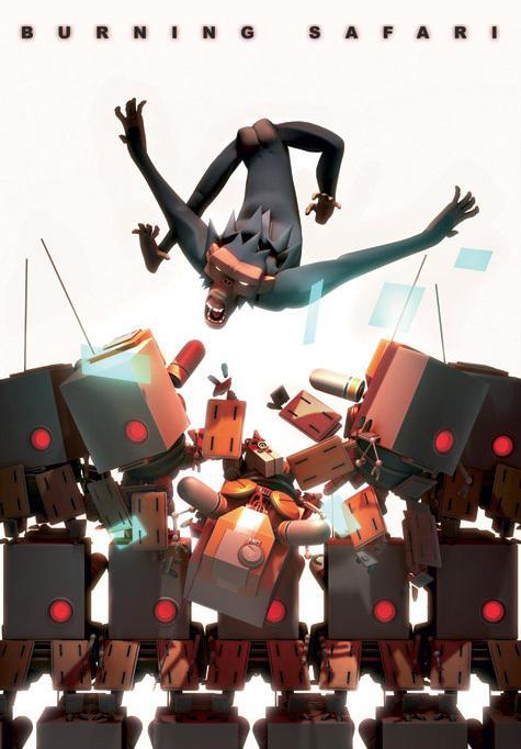 Sección visual de Burning Safari (C) - FilmAffinity