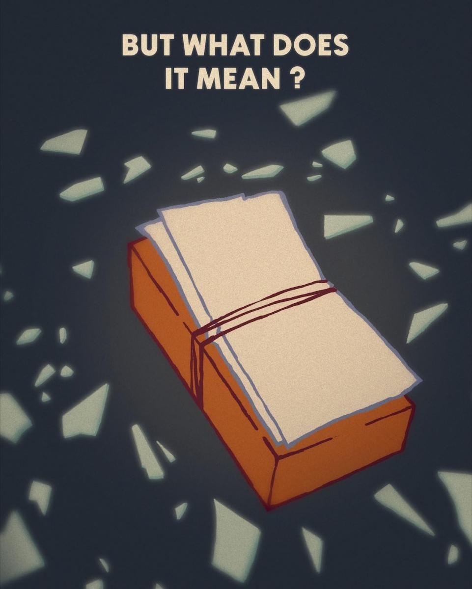 Image gallery for But What Does It Mean? (S) - FilmAffinity