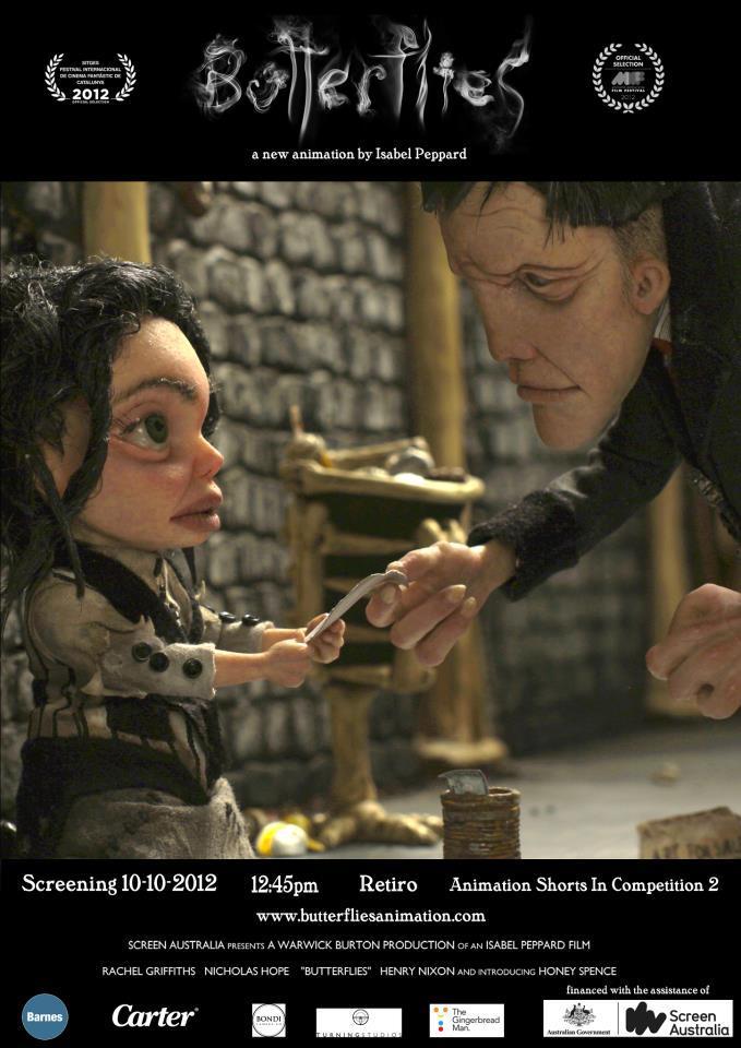 Sección visual de Butterflies (C) - FilmAffinity