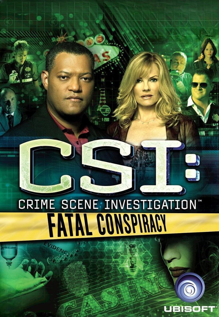 Sección visual de CSI: La conspiración - FilmAffinity