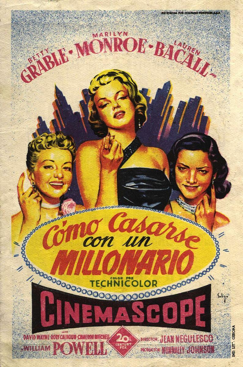 Sección visual de Cómo casarse con un millonario - FilmAffinity