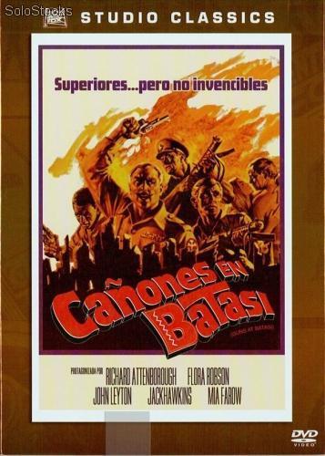 Sección visual de Cañones en Batasi - FilmAffinity