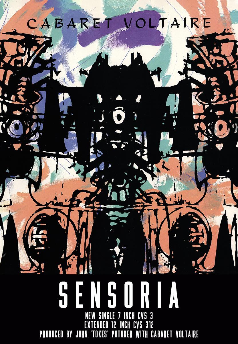 Sección visual de Cabaret Voltaire: Sensoria (Vídeo musical) - FilmAffinity