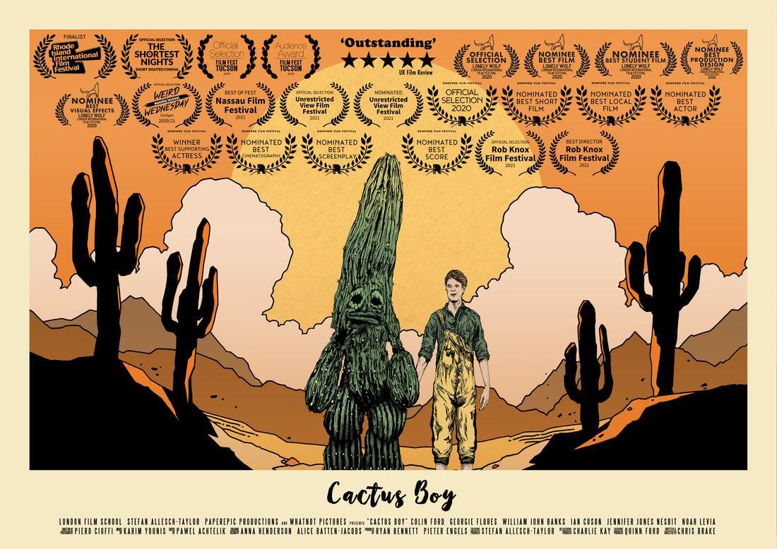 Image gallery for Cactus Boy (S) - FilmAffinity