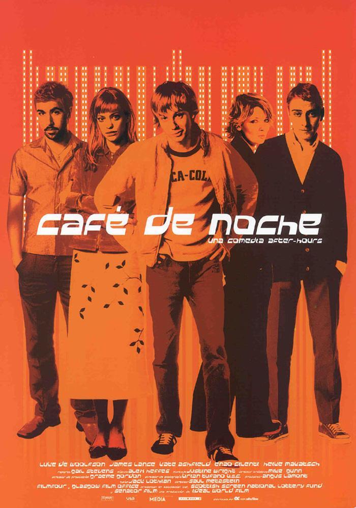 Sección visual de Café de noche - FilmAffinity