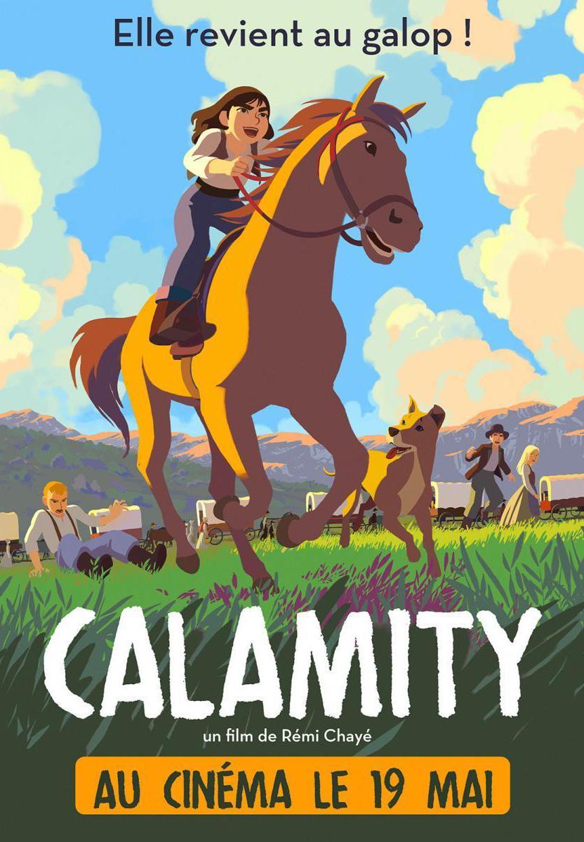 Sección visual de Calamity - FilmAffinity