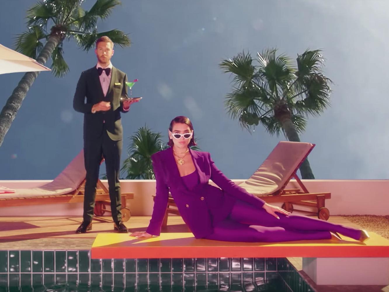 Image gallery for Calvin Harris & Dua Lipa: One Kiss (Music Video ...