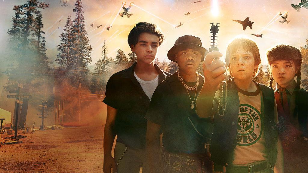 Sección visual de Campamento en el fin del mundo - FilmAffinity