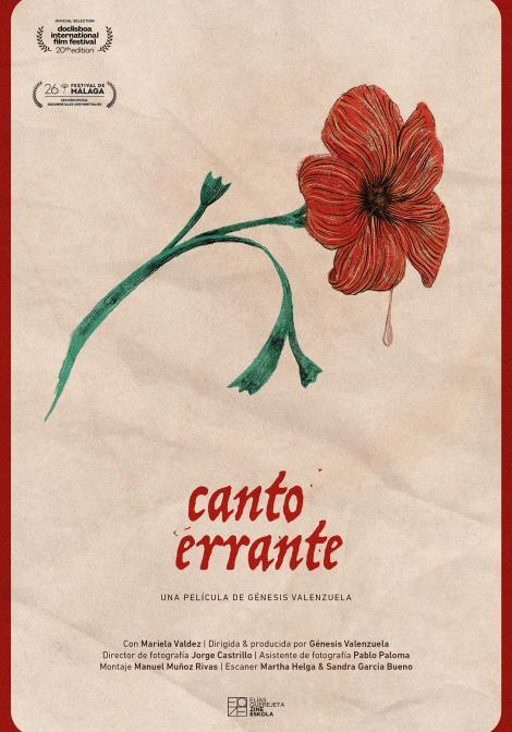 Sección visual de Canto errante (C) - FilmAffinity