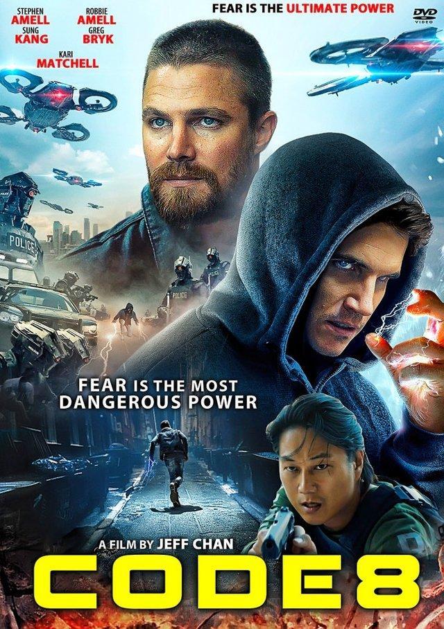 Sección visual de Código 8 - FilmAffinity